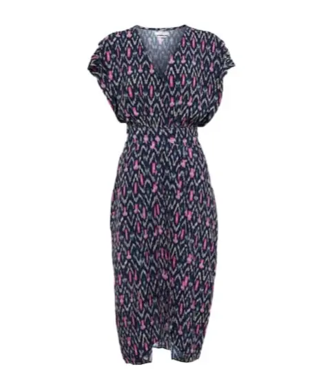Isabel Marant Étoile Almeya Printed Midi Dress