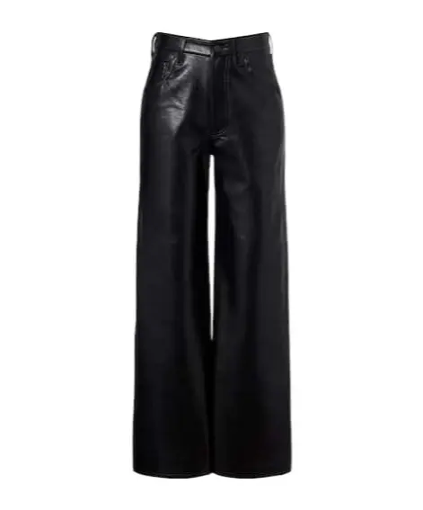 Citizens Of Humanity Ayla High-rise Wide-leg Pants - Black