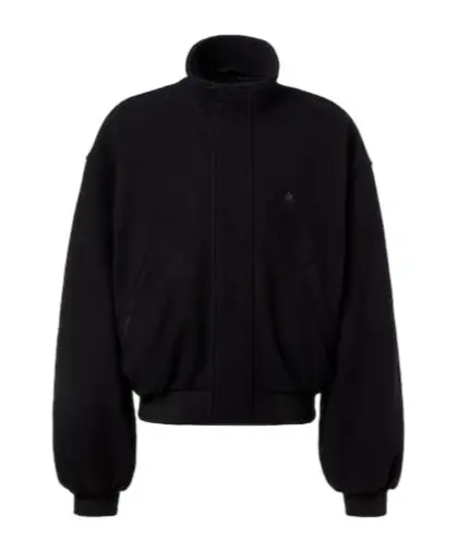 Balenciaga Wool Blouson Jacket