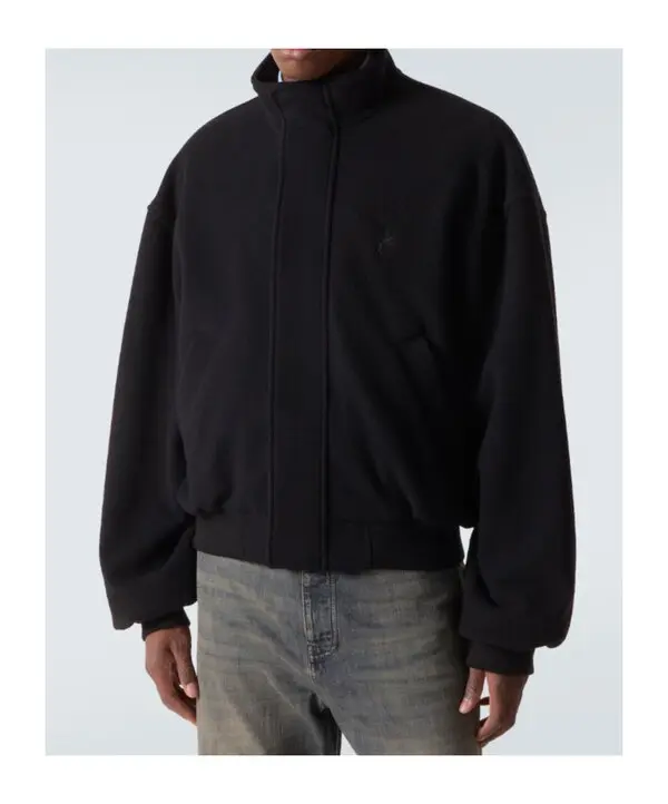 Balenciaga Wool Blouson Jacket
