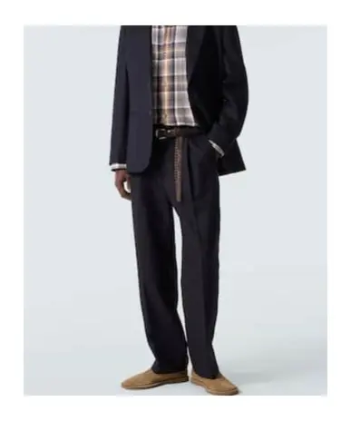 Studio Nicholson X Aaron Levine Selby Wool Straight Pants
