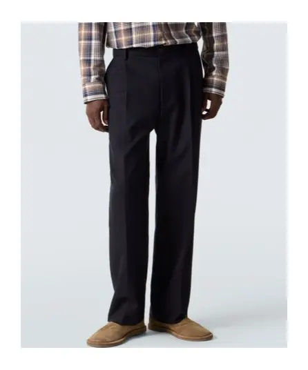Studio Nicholson X Aaron Levine Selby Wool Straight Pants