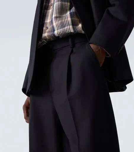 Studio Nicholson X Aaron Levine Selby Wool Straight Pants