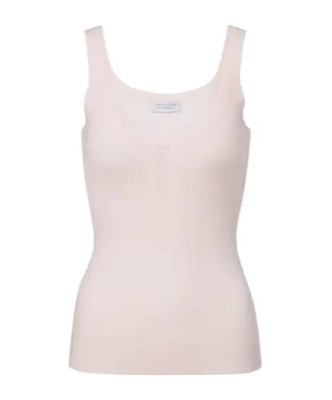 Gabriela Hearst Rib-knitted Wool Tank Top - Pink