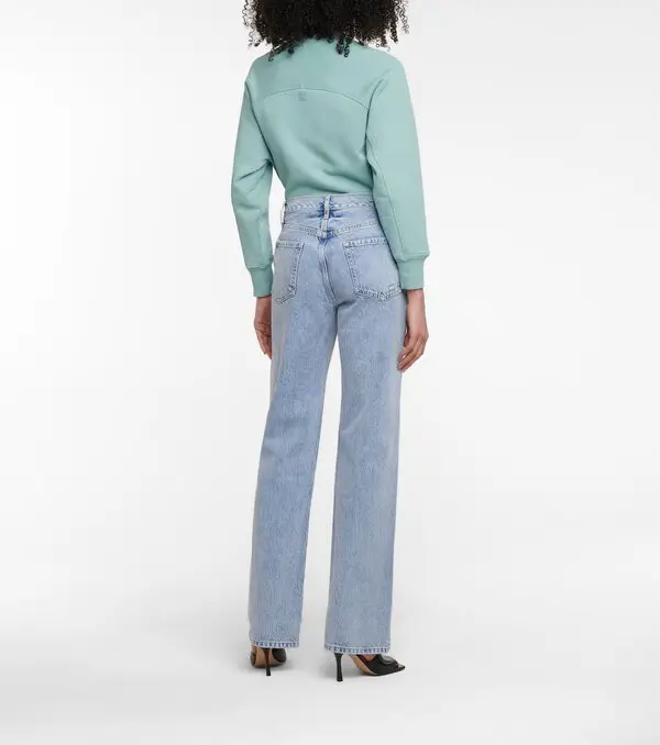 FRAME Belt-loop Jeans