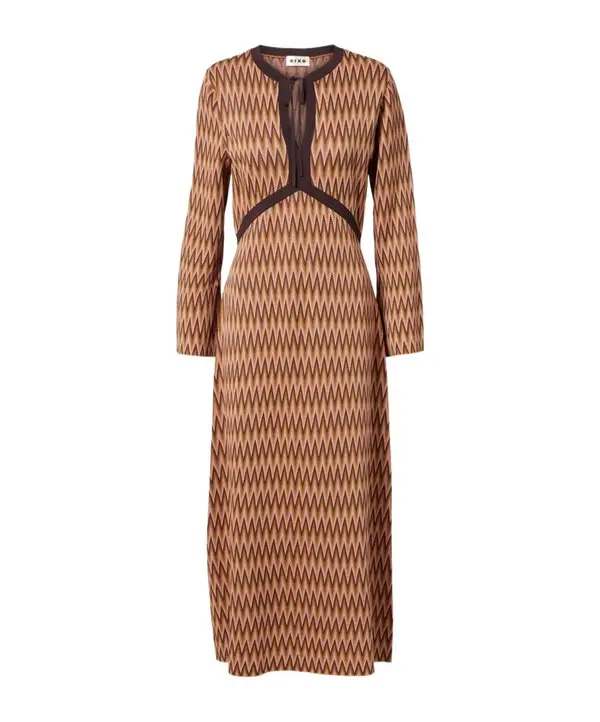 Rixo Long Sleeve Dress
