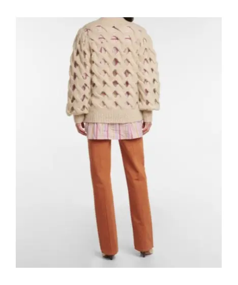 Isabel Marant Étoile Crew Neck Knit Sweater