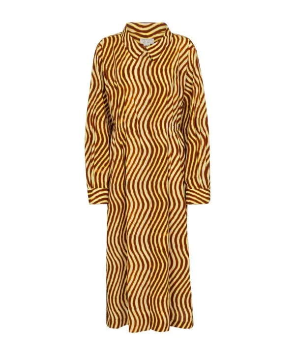 Dries Van Noten Long Sleeve Dress