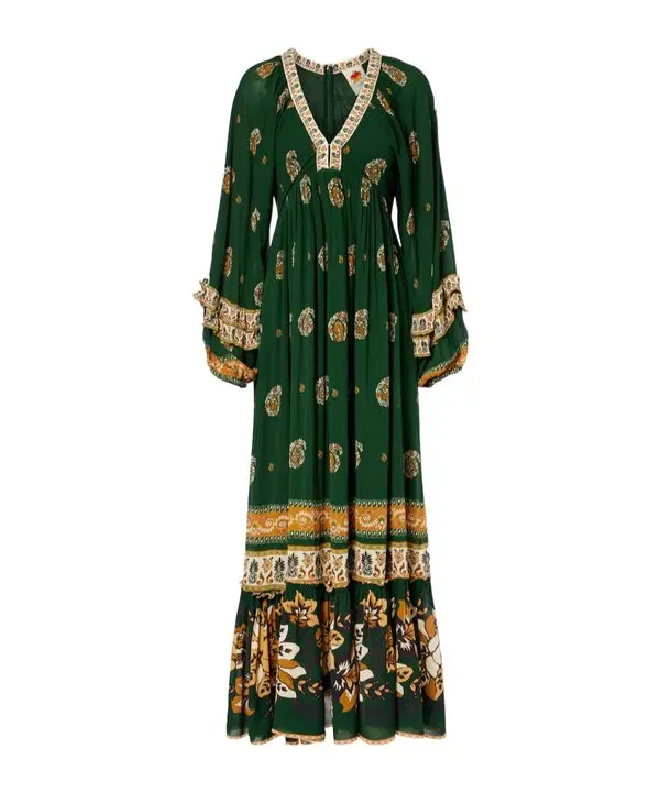 Farm Rio Long-sleeved Dress