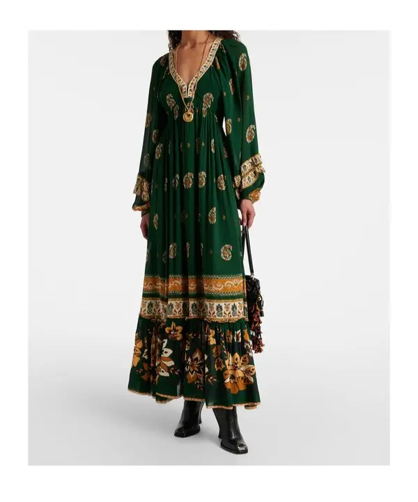 Farm Rio Long-sleeved Dress