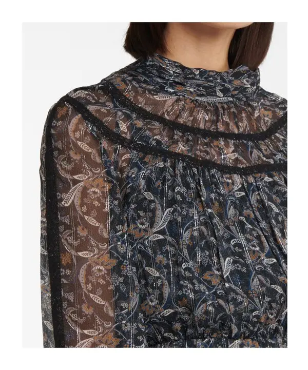 Veronica Beard Printed Mini Dress