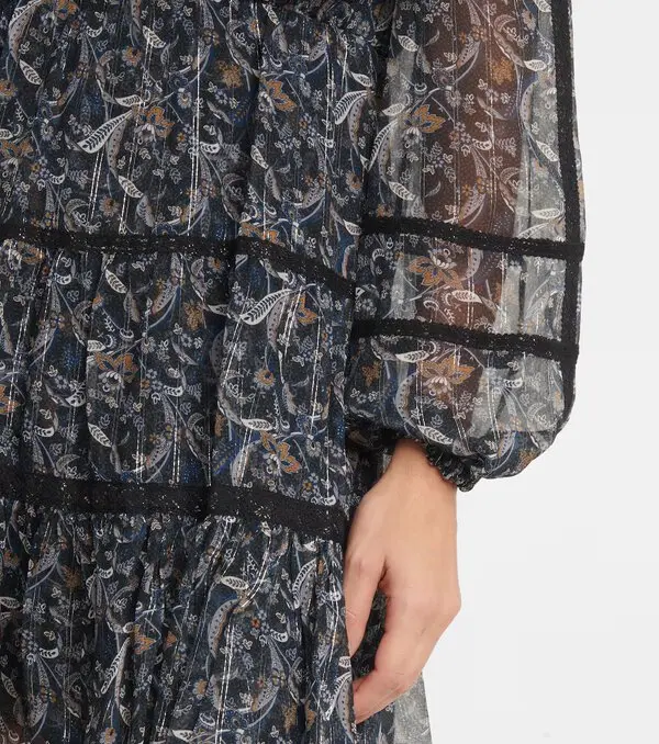 Veronica Beard Printed Mini Dress
