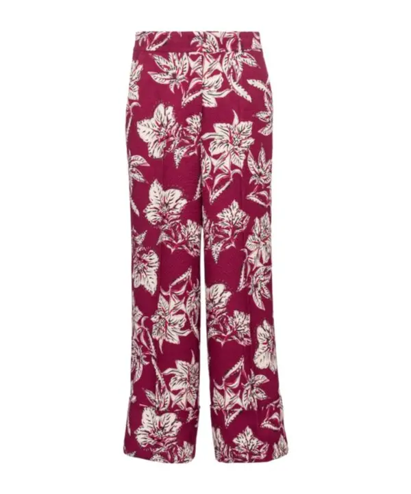 Dorothee Schumacher Floral Casual Pants