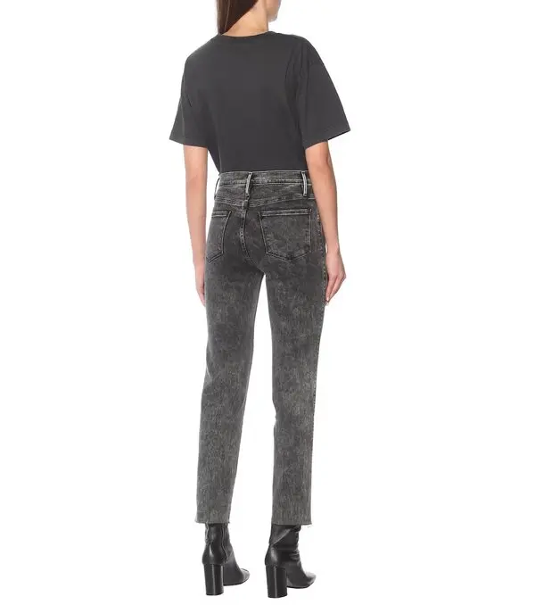 FRAME Belt-loop Jeans