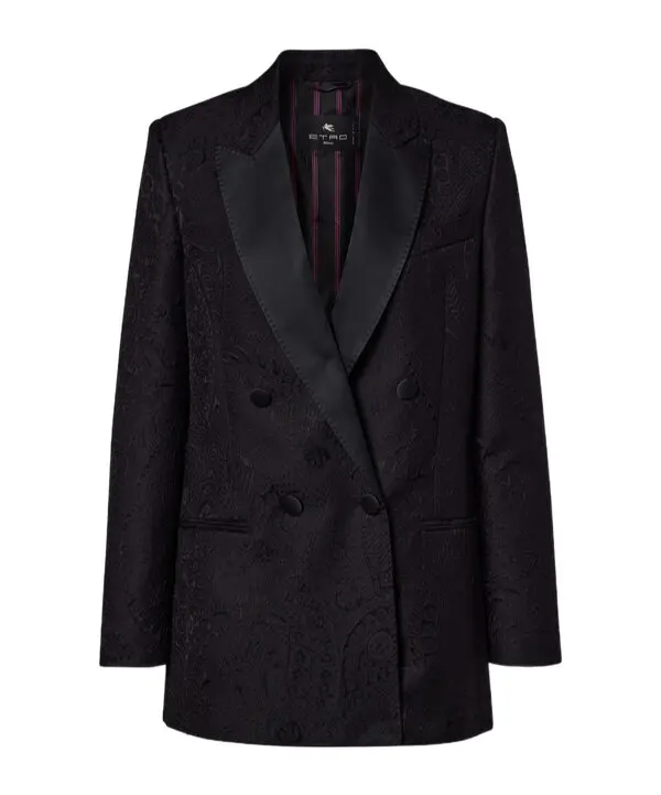 Etro Double-breasted Blazer