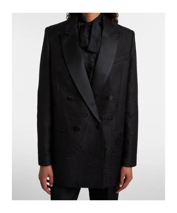 Etro Double-breasted Blazer