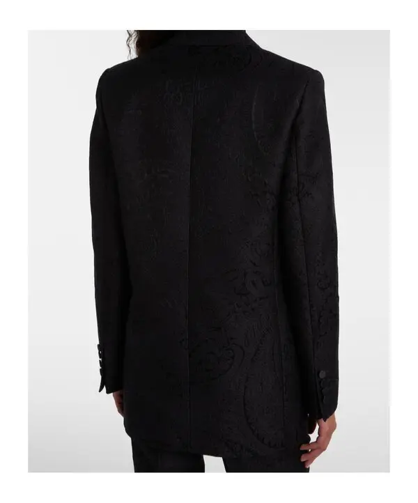 Etro Double-breasted Blazer