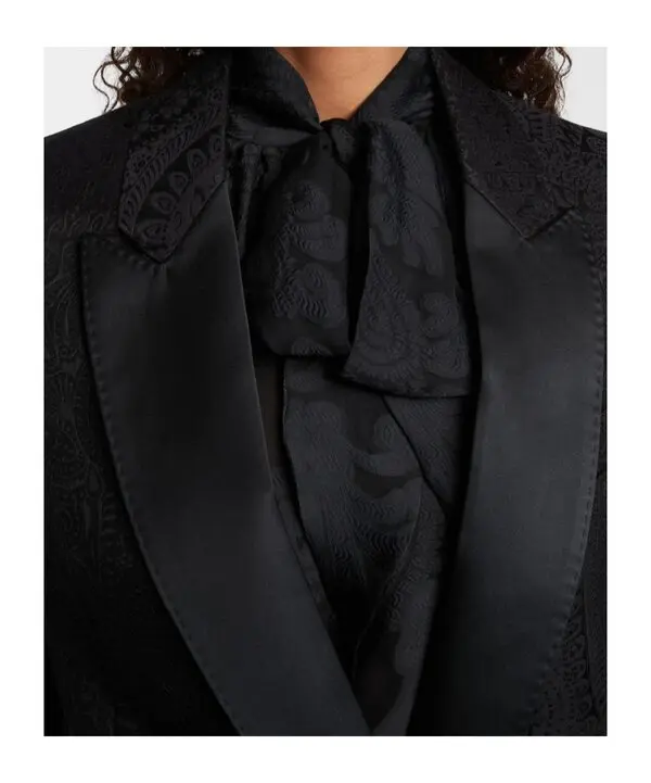 Etro Double-breasted Blazer