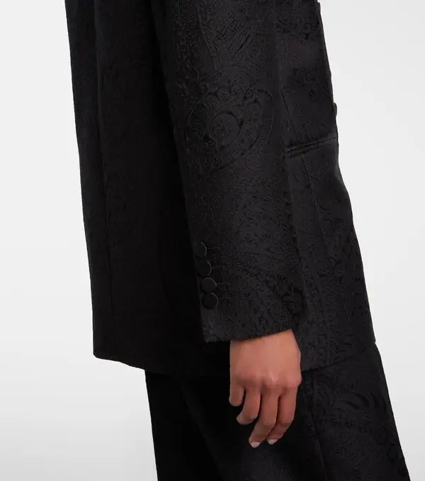 Etro Double-breasted Blazer