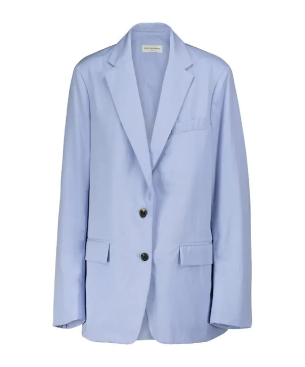 Dries Van Noten Long-sleeved Suit Jacket