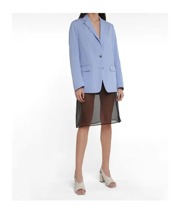 Dries Van Noten Long-sleeved Suit Jacket