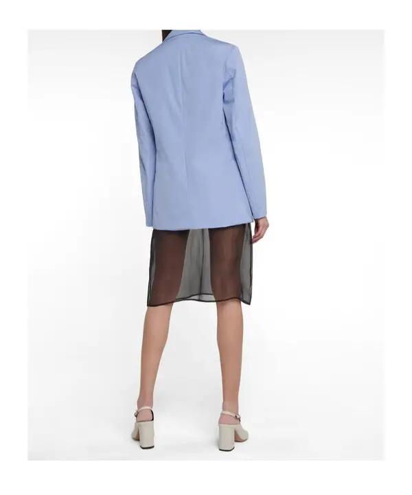 Dries Van Noten Long-sleeved Suit Jacket