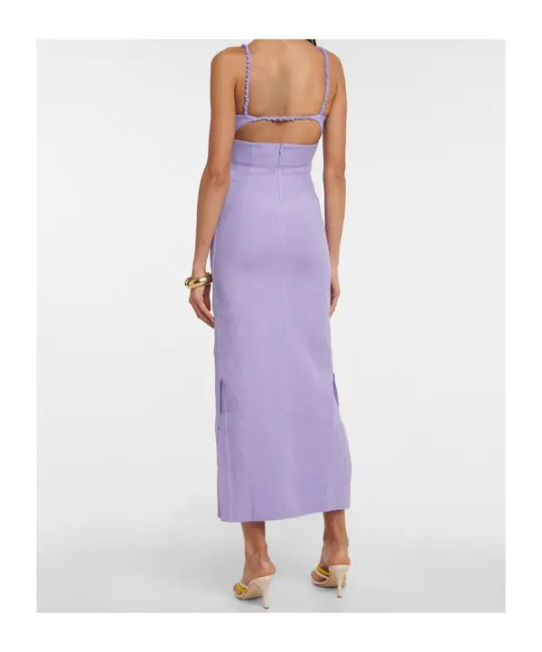 Christopher Esber Pleated Cutout Dress