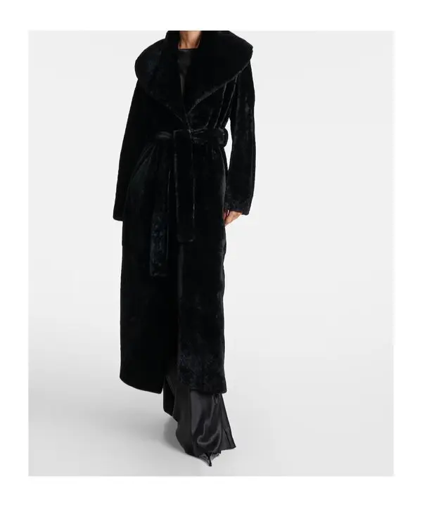 Nour Hammour Long-sleeved Coat