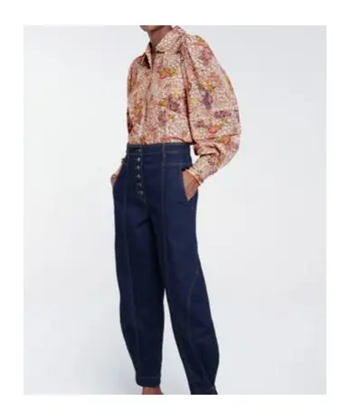 Ulla Johnson Printed Shirt