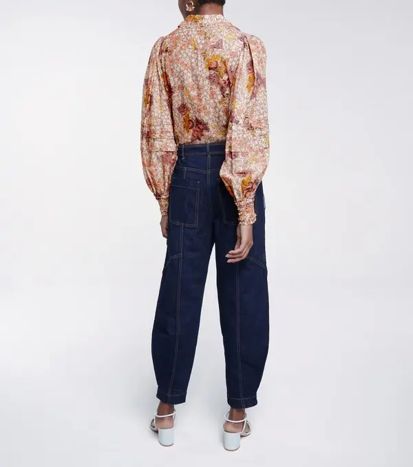 Ulla Johnson Printed Shirt