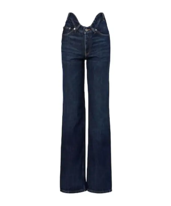 JEAN PAUL GAULTIER Curved Bootcut Jeans