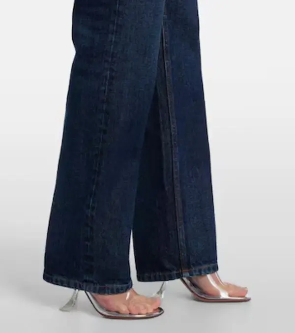 JEAN PAUL GAULTIER Curved Bootcut Jeans