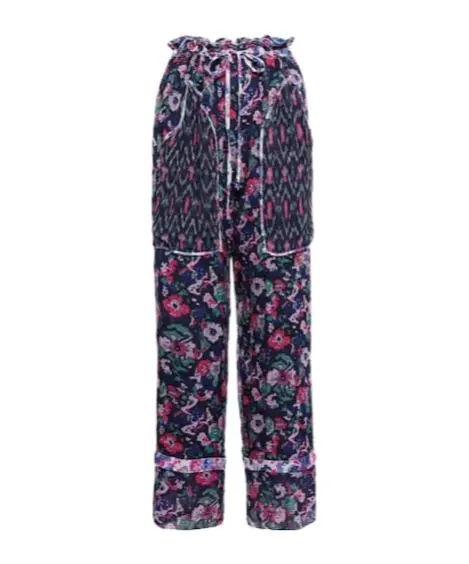 Isabel Marant Étoile Elastic Waistband Casual Pants