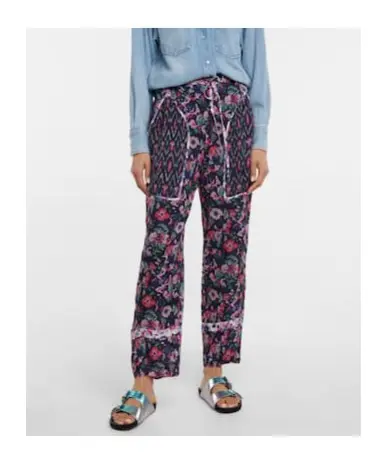 Isabel Marant Étoile Elastic Waistband Casual Pants