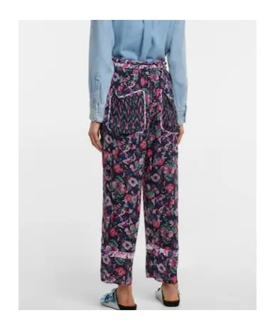Isabel Marant Étoile Elastic Waistband Casual Pants