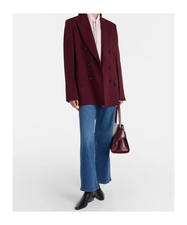 FRAME High-waisted Wide-leg Jeans