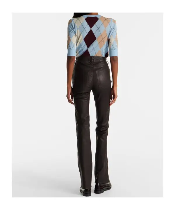 FRAME Flared Casual Pants