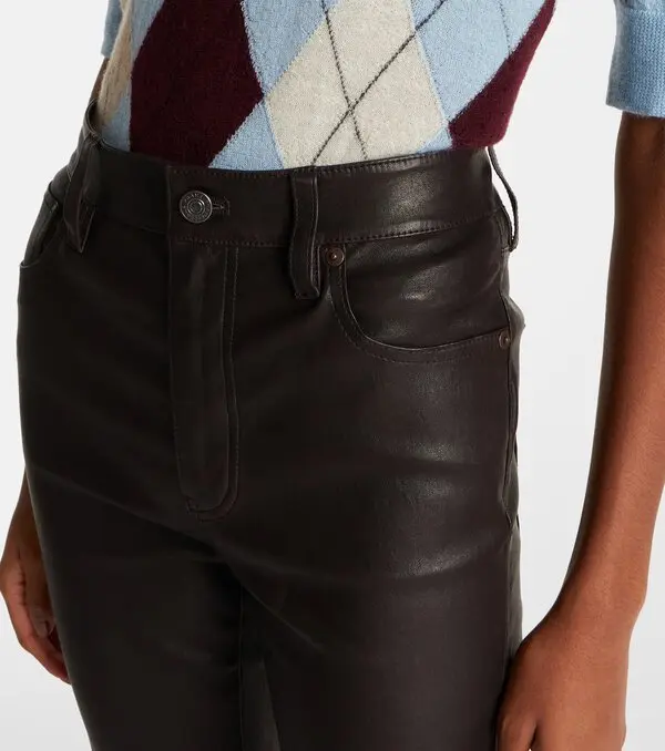 FRAME Flared Casual Pants