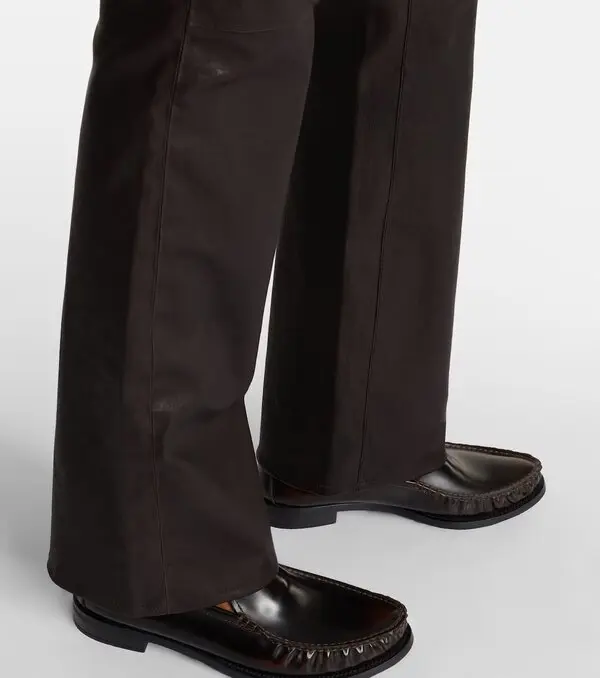 FRAME Flared Casual Pants