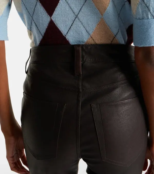 FRAME Flared Casual Pants