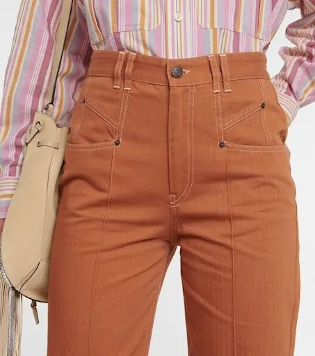 Isabel Marant Étoile High-rise Jeans