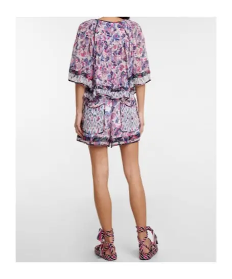 Isabel Marant Étoile Floral Georgette Blouse