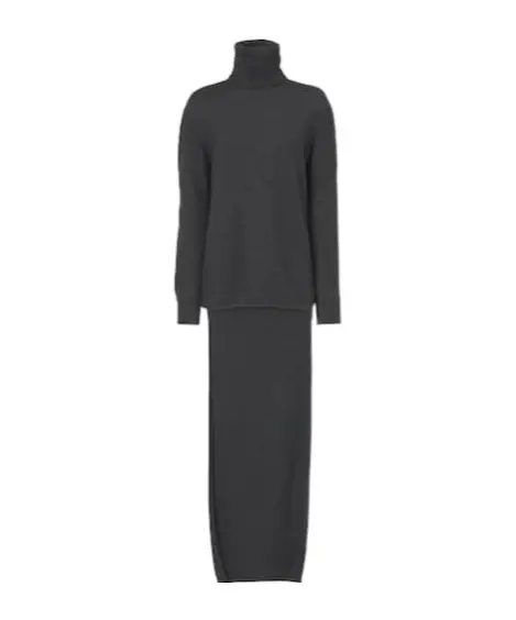 Givenchy Asymmetric Sweater Dress