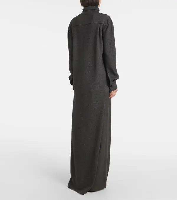 Givenchy Asymmetric Sweater Dress