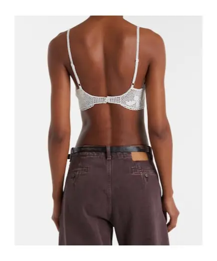 Magda Butrym Crocheted Cotton Underwear