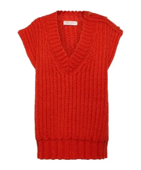 Valentino Garavani Wool-blend Sweater Vest