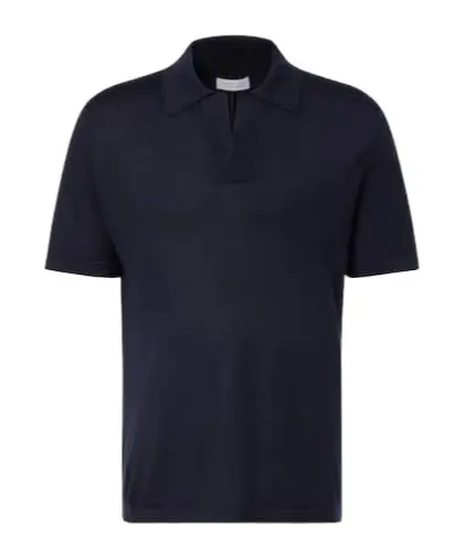 Gabriela Hearst Cashmere And Silk Polo Sweater