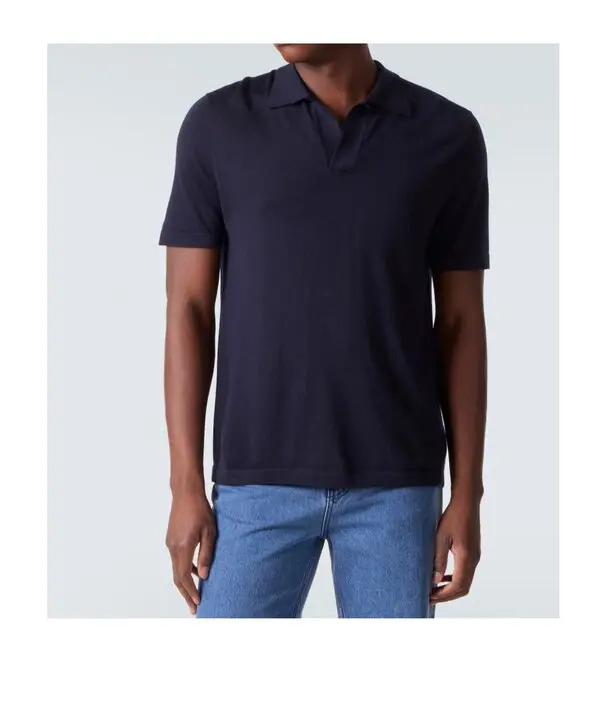 Gabriela Hearst Cashmere And Silk Polo Sweater