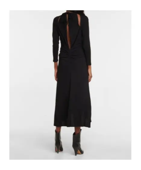 Isabel Marant Étoile Jadessi Cutout Jersey Midi Dress