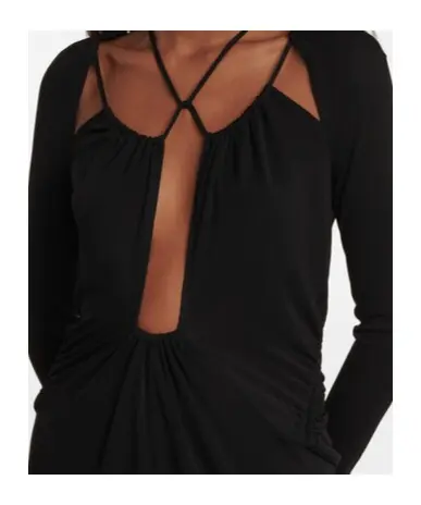 Isabel Marant Étoile Jadessi Cutout Jersey Midi Dress